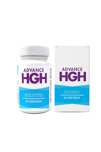 HGH Advanced x 60 softgels – Droguería Americana Express