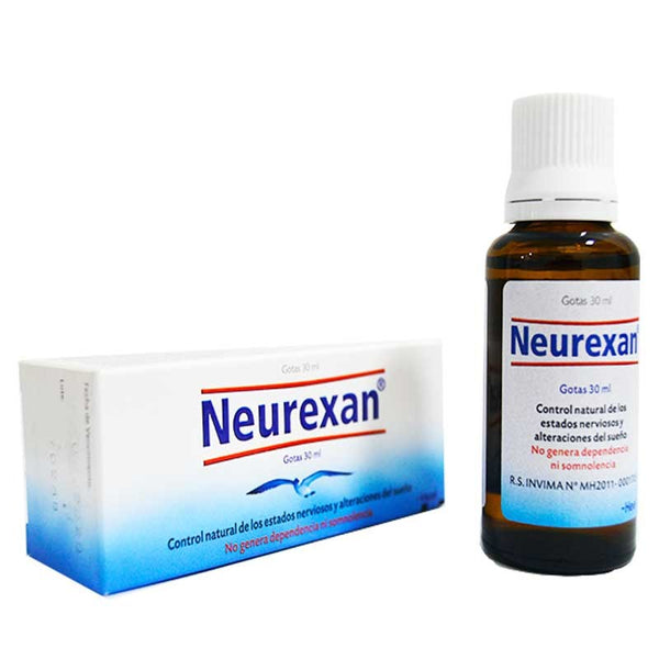 Neurexan® Gotas 30 ml – Droguería Americana Express