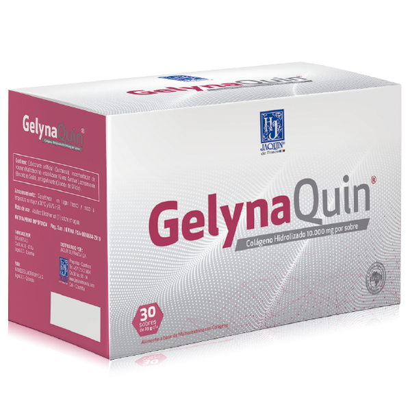 Gelynaquin sobres 30 unidades – Droguería Americana Express